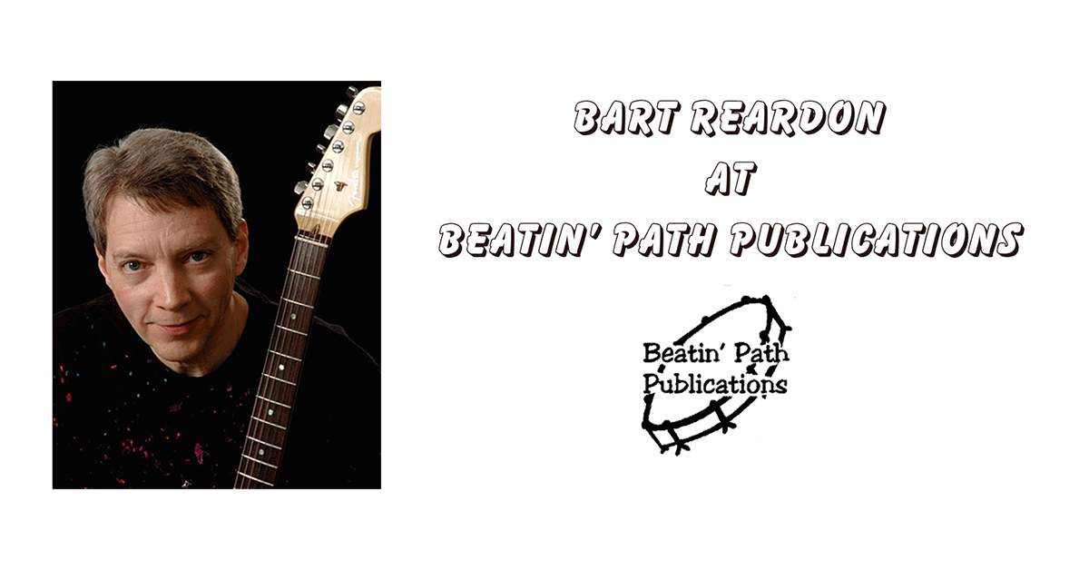 Bart Reardon at Beatin Path Publications