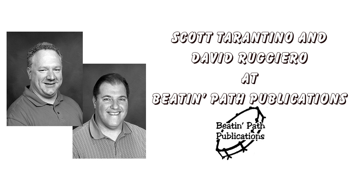 Scott Tarantino and David Ruggiero at Beatin' Path Publications